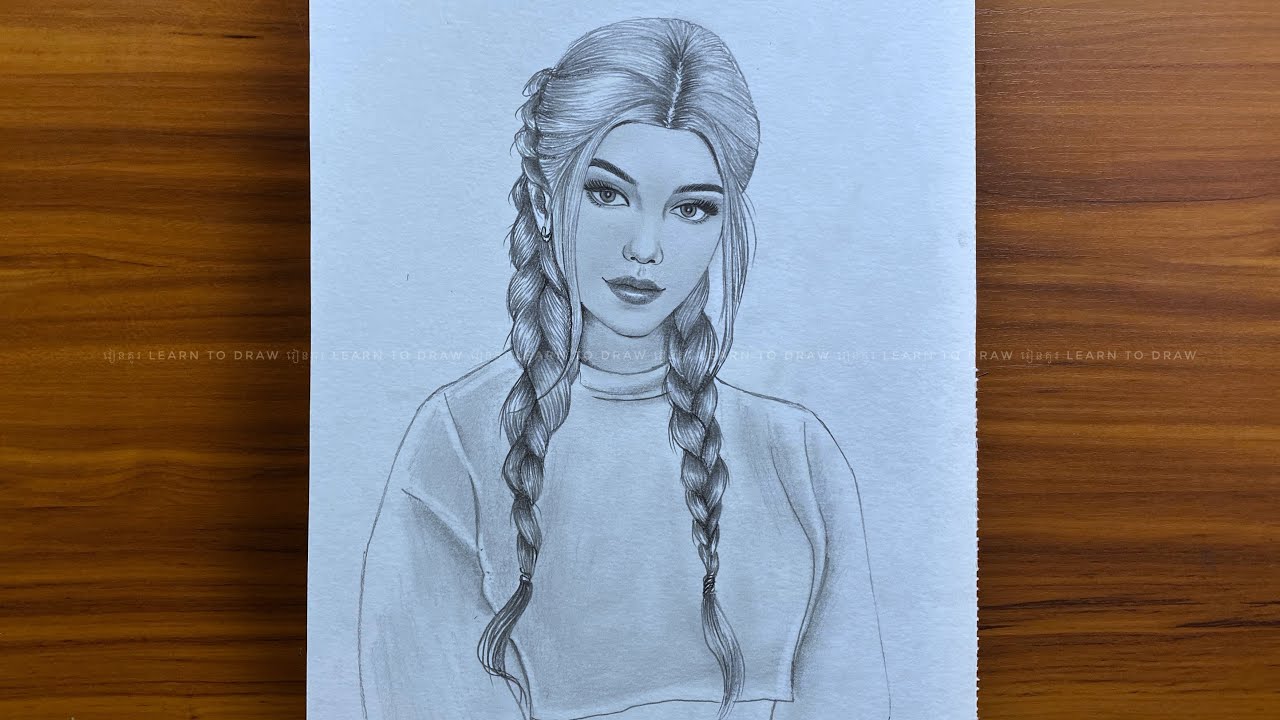 Sketch Easy Drawing Ideas Girls Booysplash