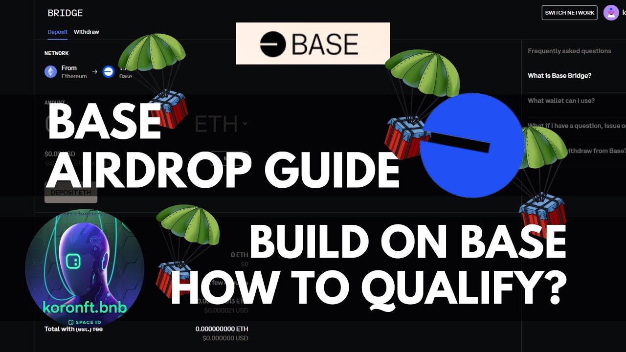 Airdrop Guide: Base [Build on Base] (Video guide with steps) - YouTube