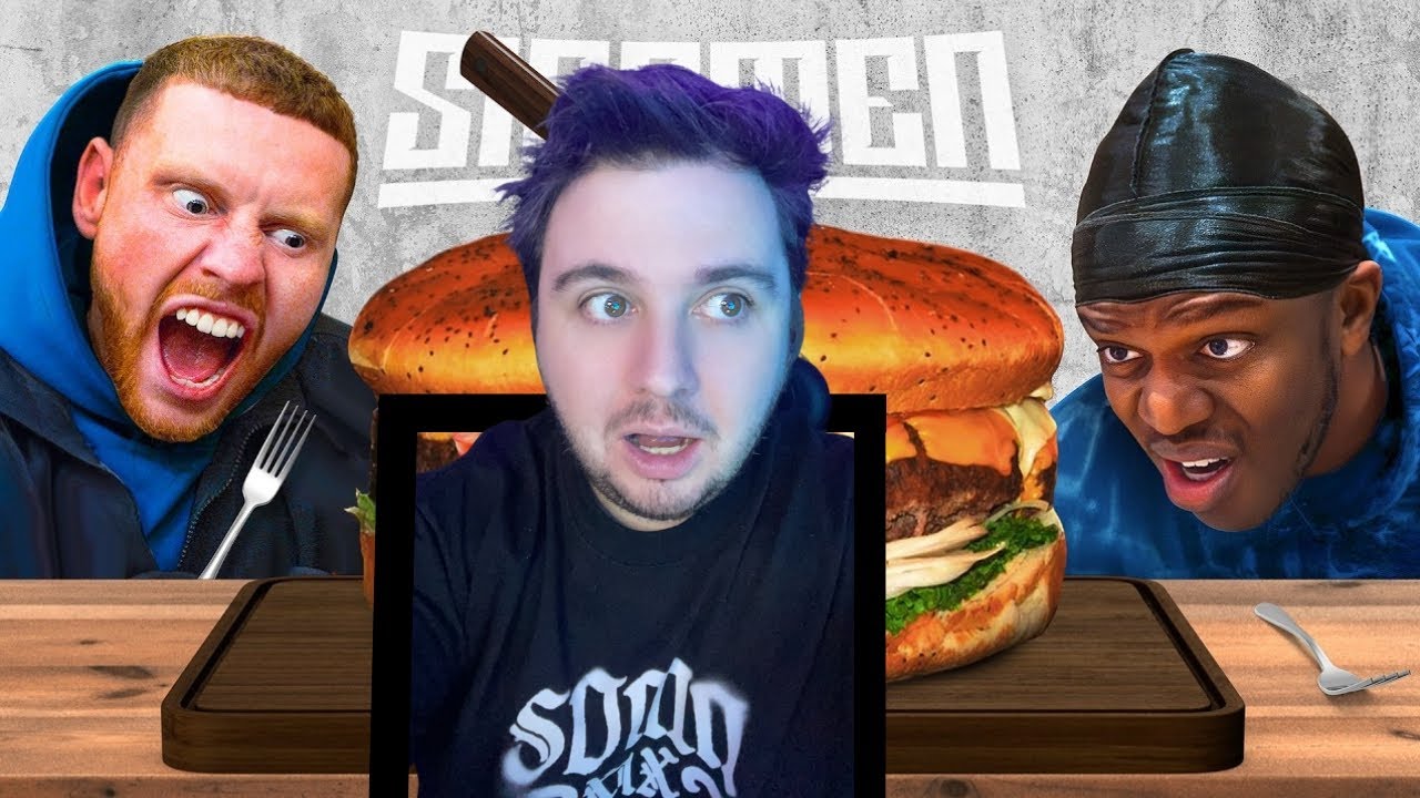 SIDEMEN WORLD'S HARDEST FOOD CHALLENGE [Reaction video] - YouTube