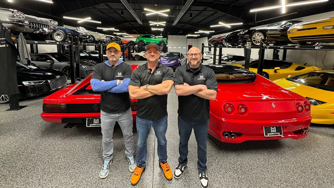Magden Motors Dealership Tour - YouTube