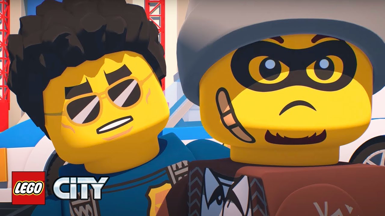 LEGO CITY - Buster | WildBrain Toons | Cartoons for Kids - YouTube
