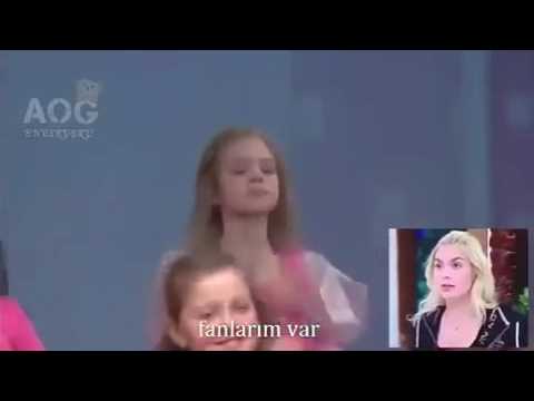 Aleyna Tilki fanlarım var (komik)