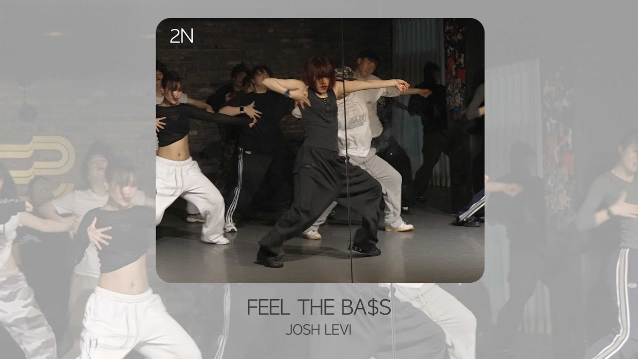 JOSH LEVI - FEEL THE BASS | CHOREO 2N || SB Dance Studio [부산댄스학원] - YouTube