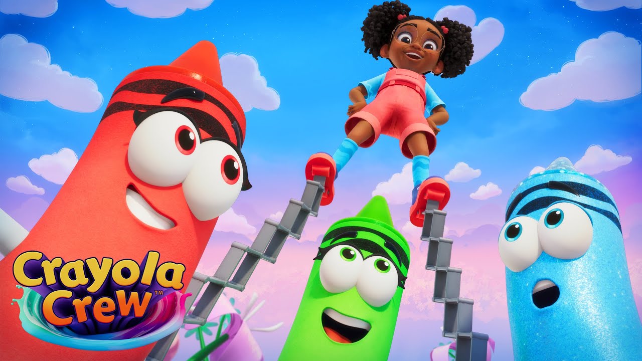 Amazing Jungle Adventure! | 1 HOUR of Crayola Crew Full Episodes | Fun Imagination Cartoons for ...