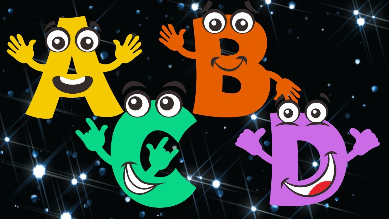 ABC for Kids Learn the Alphabet with Fun Cartoon Letters - YouTube