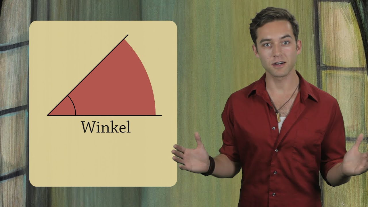 Einführung in Winkel (Grad) - YouTube