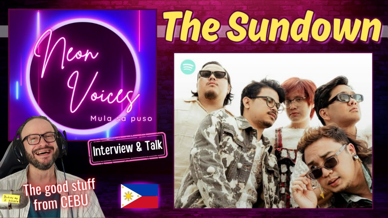 Interview with THE SUNDOWN from Cebu🌟NEON VOICES ep.01 - YouTube