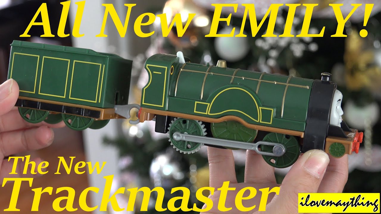 Thomas & Friends: All NEW Trackmaster EMILY Playtime w/ Maya Girl ...