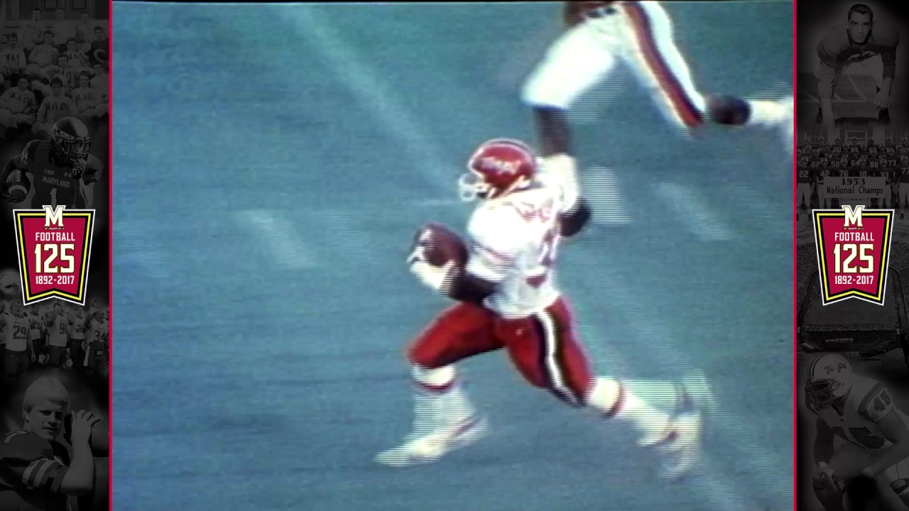 1984 Alvin Blount 72-yd TD Run at Virginia - #Terps125 - YouTube