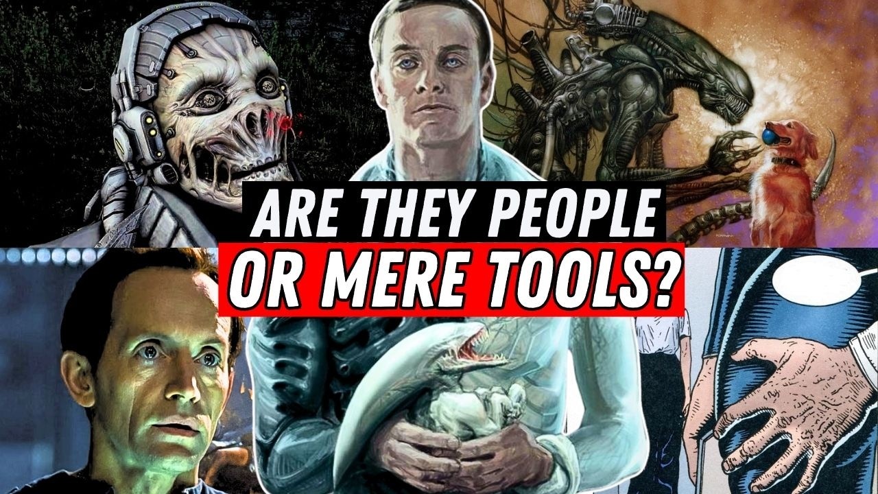 The Androids of Alien: Are Synthetics Just Machines or Living Beings ...