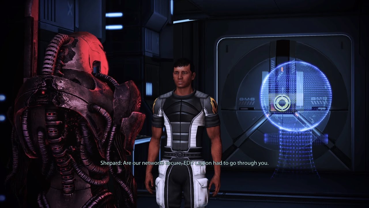 Mass Effect 2 Legendary Edition: Crew Conversation part 39 - YouTube