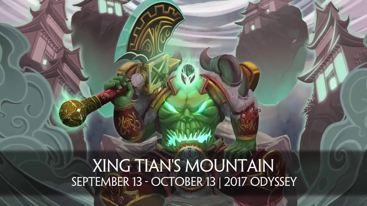 SMITE - NEW PVE Mode - Xing Tian's Mountain - YouTube