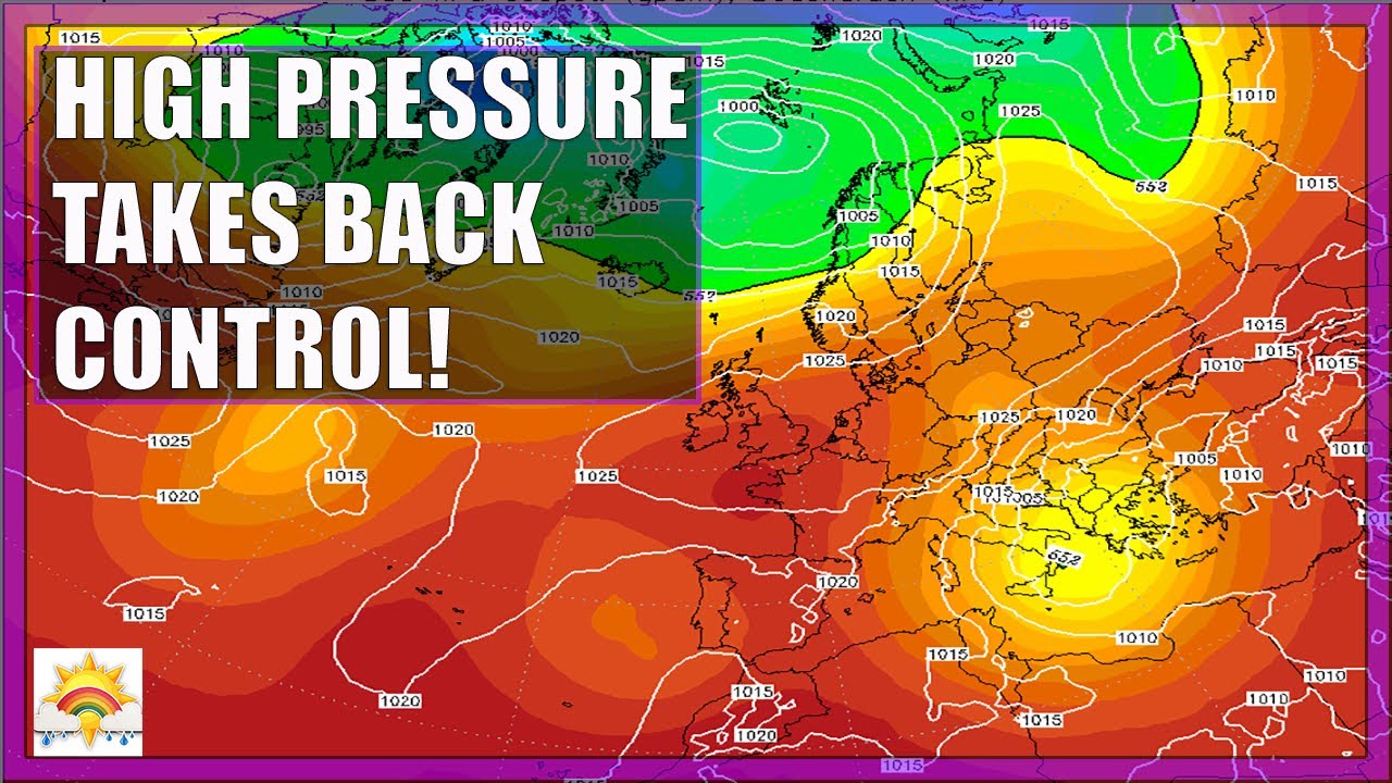 Ten Day Forecast: High Pressure Takes Back Control - YouTube