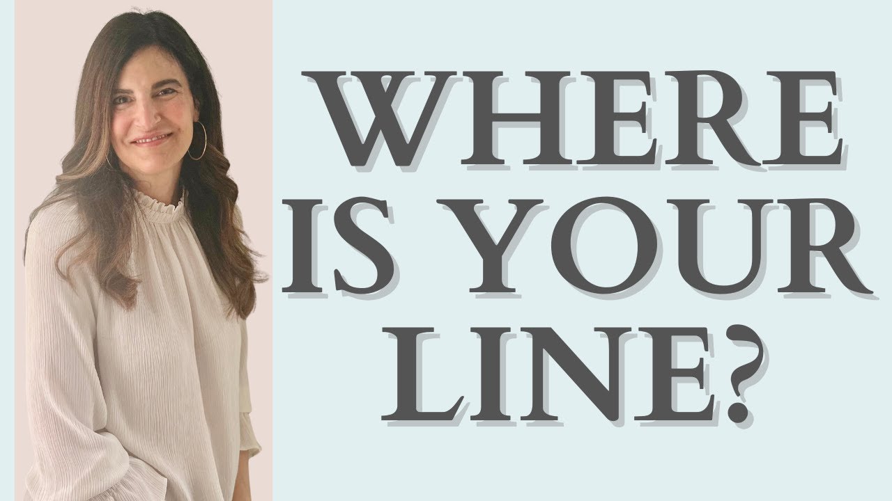 Where Is Your Line? | FREE WEBINAR - YouTube