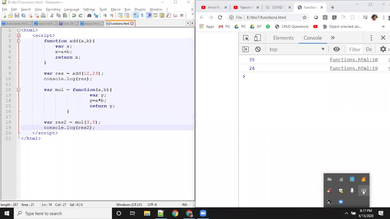 Reactjs Telugu 10th Class By Praveen 15th April Youtube