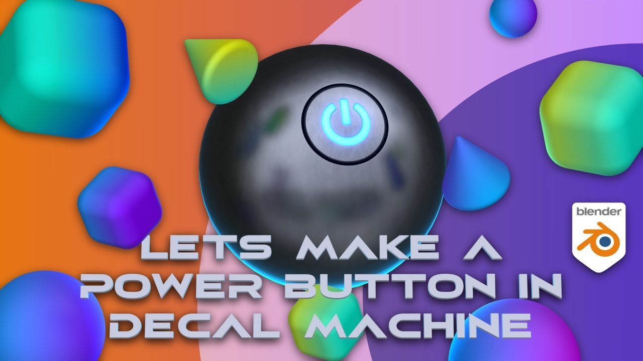 Make A Power Button In Decal Machine! Easy! - YouTube