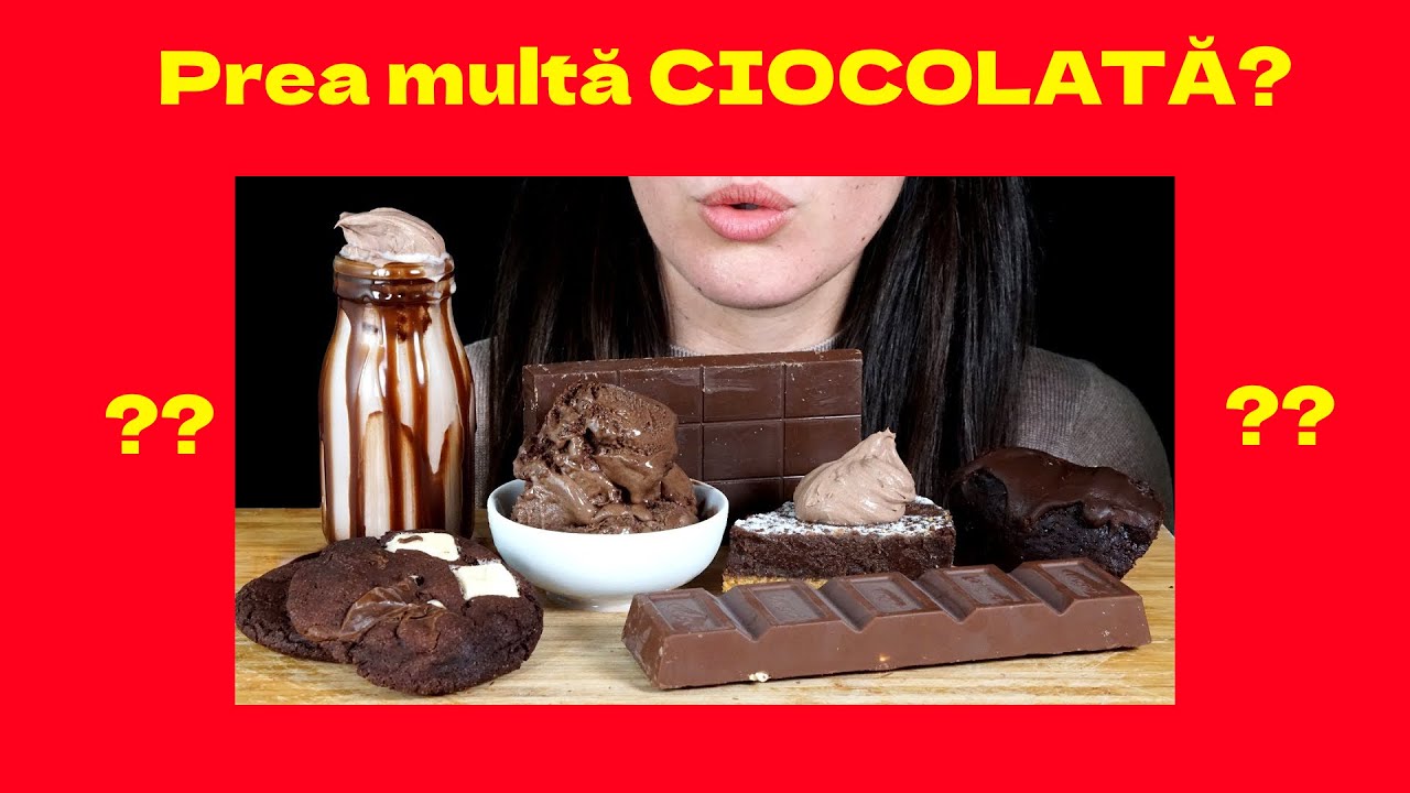 Ce facem dacă am mâncat prea multă ciocolată? - YouTube