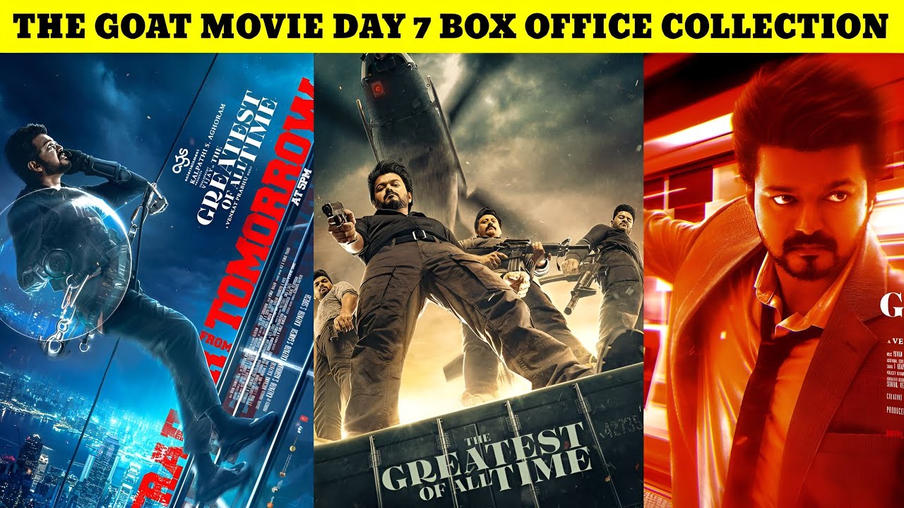The Goat Movie Day 7 Box Office Collection | The Goat Day 7 Worldwide ...
