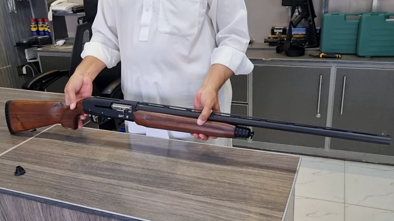 Russian Baikal MP-155 12 gauge Shotgun Review. - YouTube