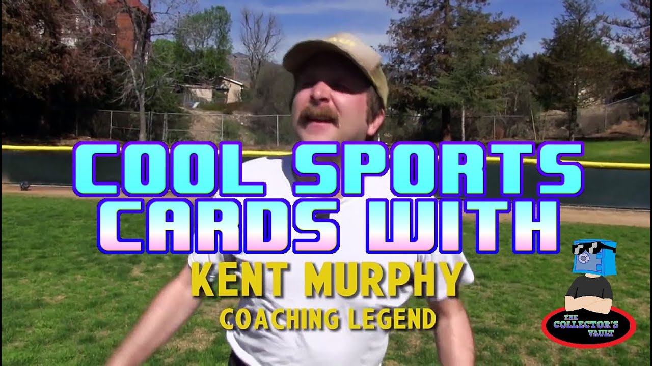 Kent Murphy Checks Out a Sports Cards Collection - YouTube