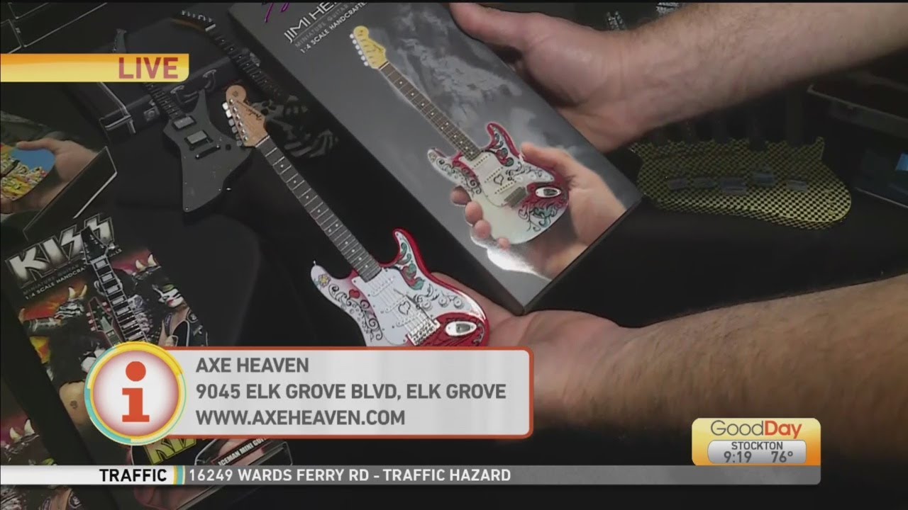 Axe Heaven - YouTube