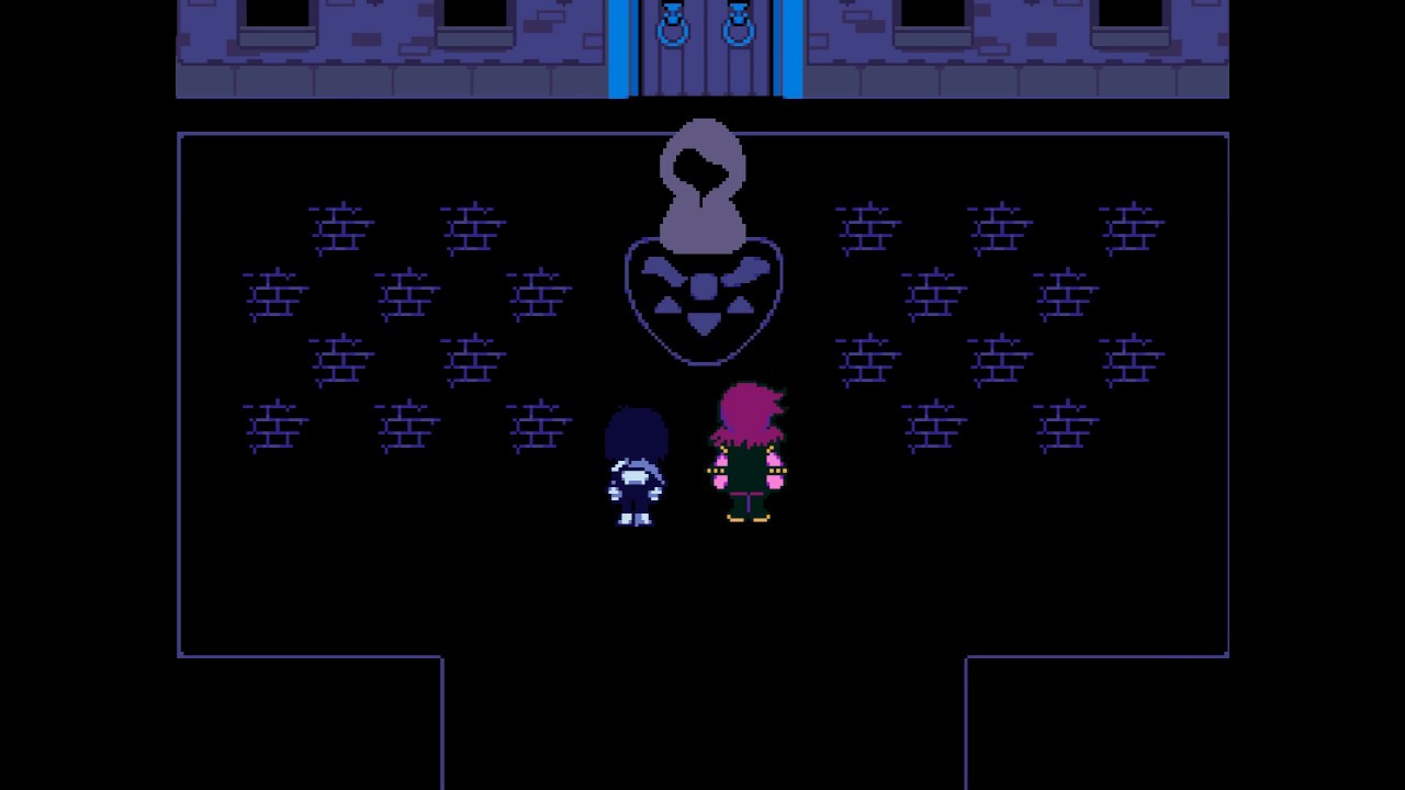 deltarune voiced - Lancer's introduction - YouTube