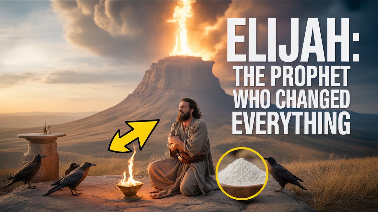 Elijah: The Miraculous Prophet Who Exposed Kings and Discovered Divine ...