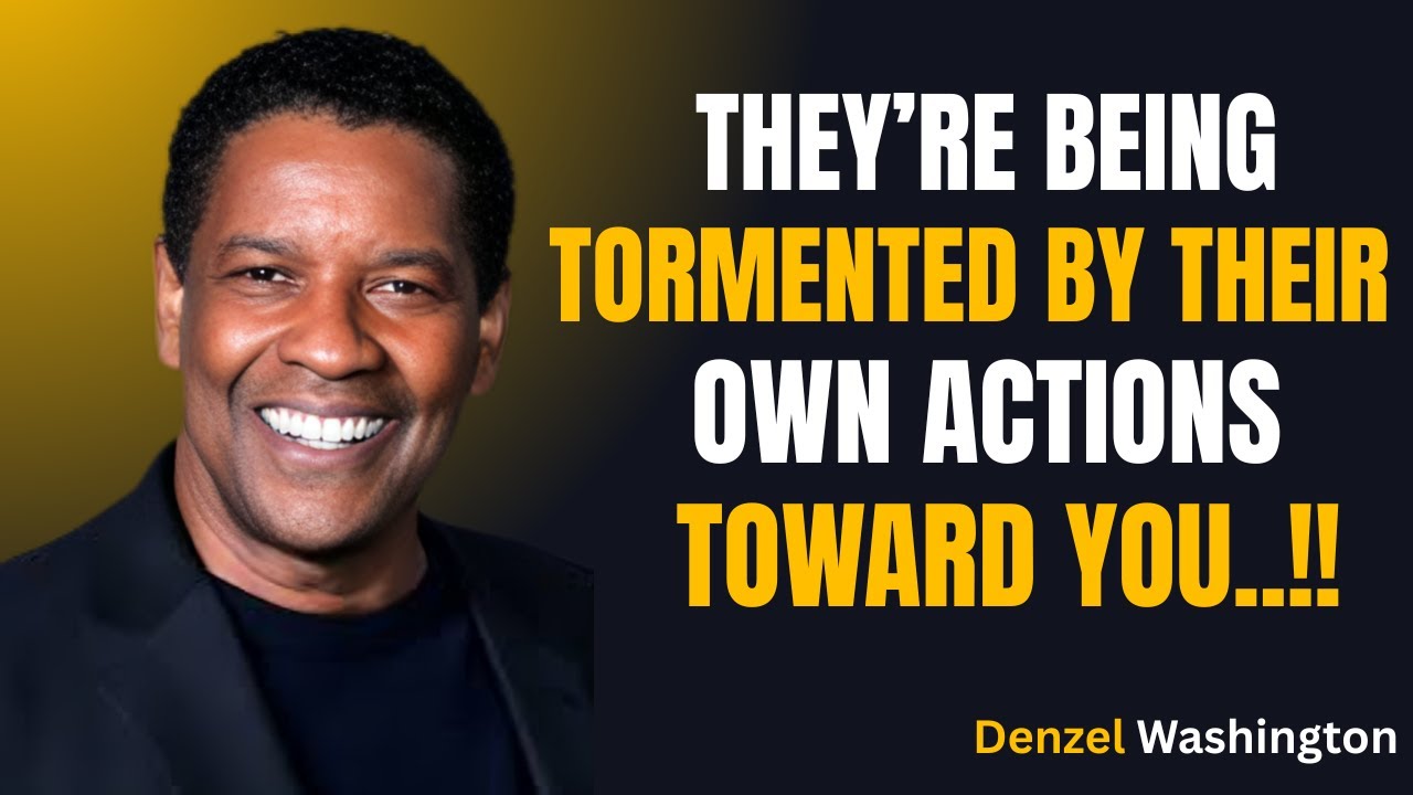 They’re Being Tormented By Their Own Actions Toward You MOTIVATIONAL ...