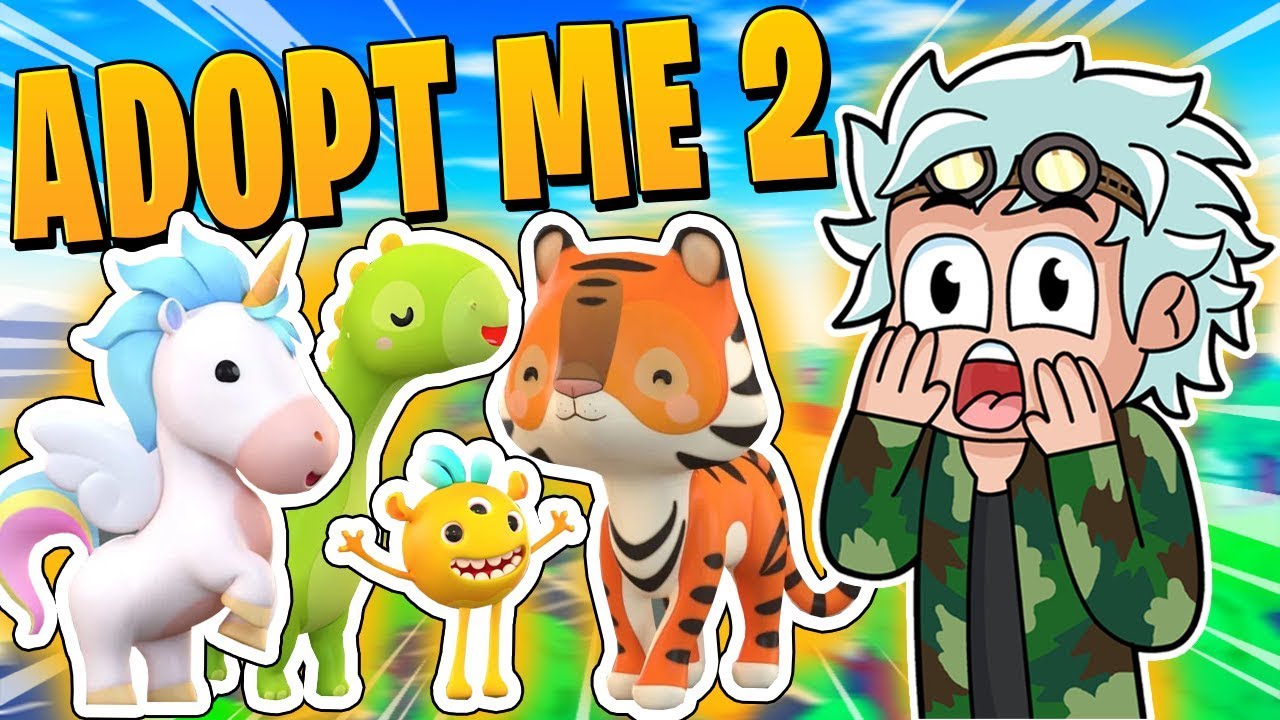 ¡ADOPT ME 2! 😱 ¡HOY SALE EL JUEGO! OVERLOOK BAY - Roblox - YouTube