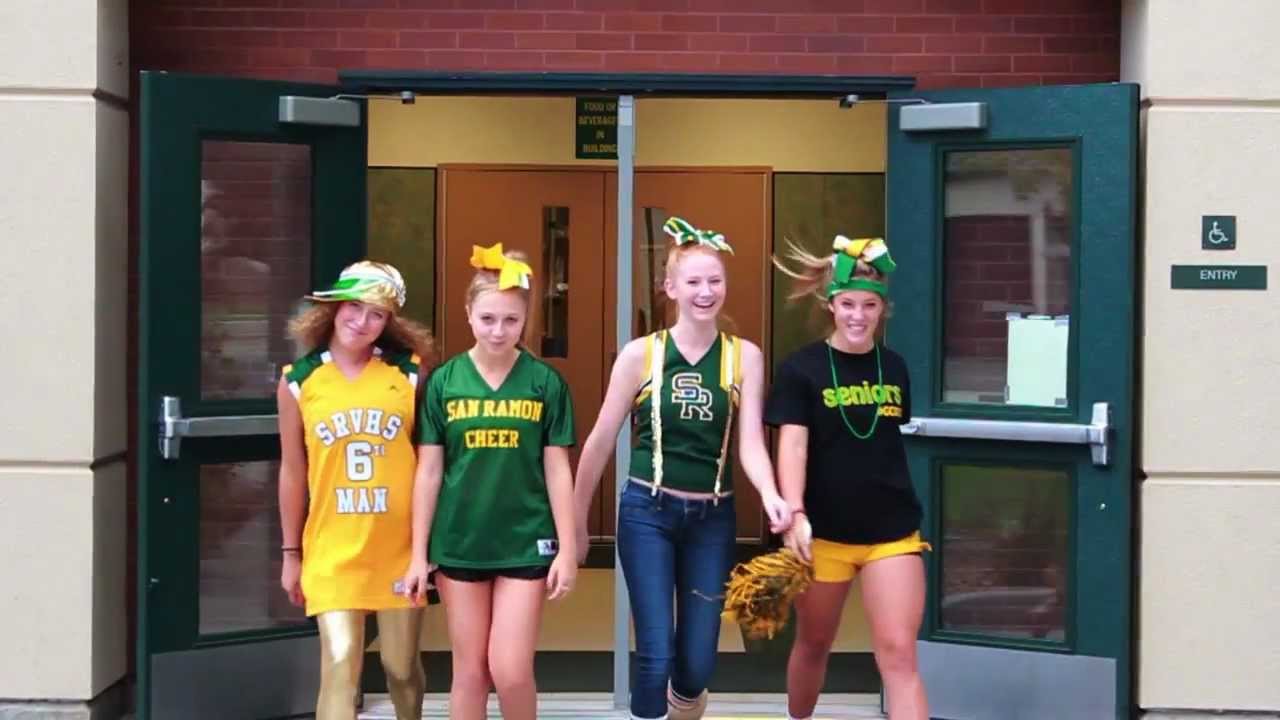 SRV Senior Class Cheer - YouTube