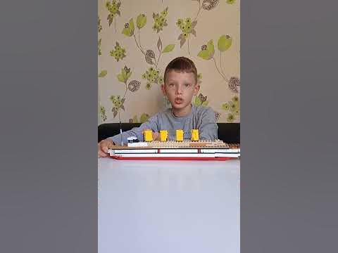 Крутой корабль Британик из Лего - YouTube