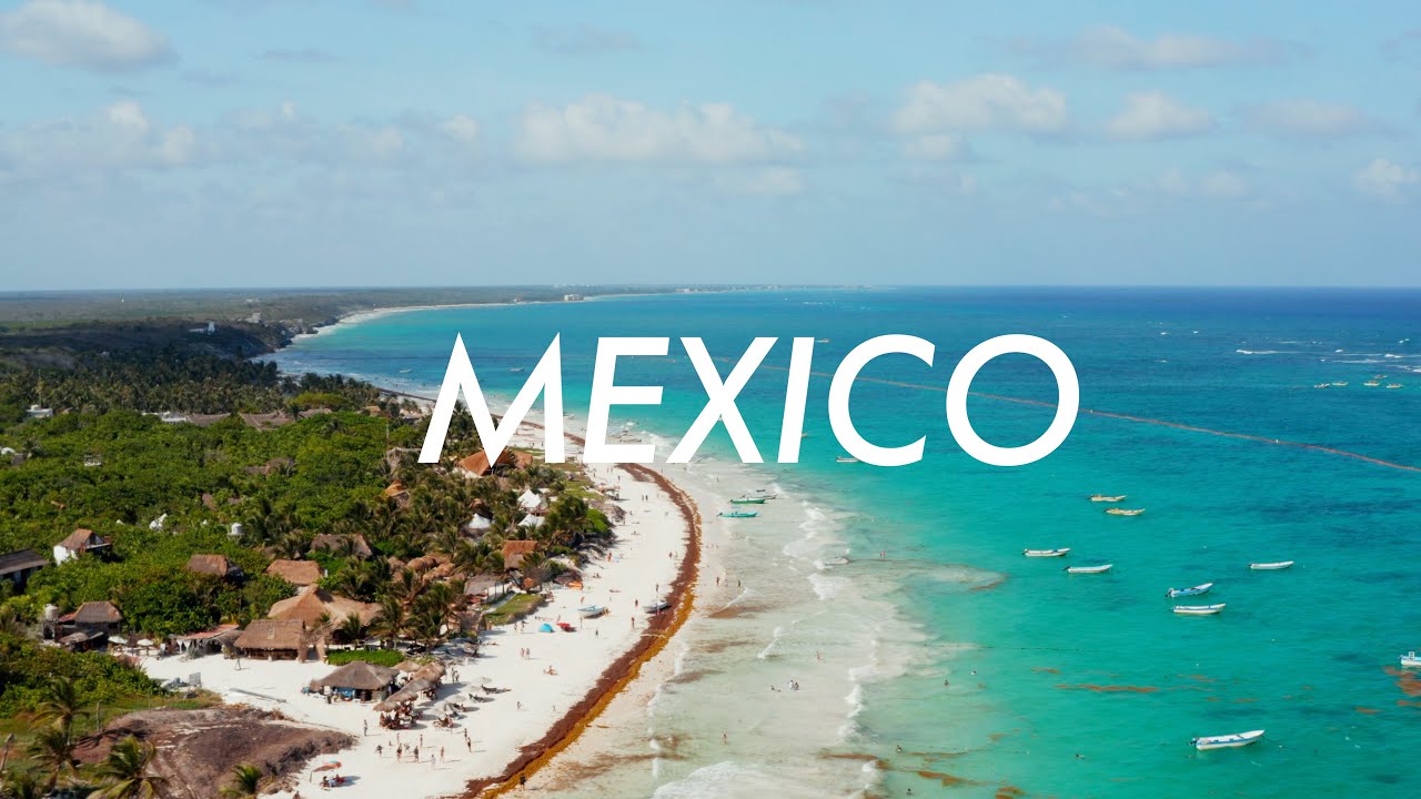 Mexico from above: 90 Minutes of Aerial Stock Footage [Tulum, Cancun ...