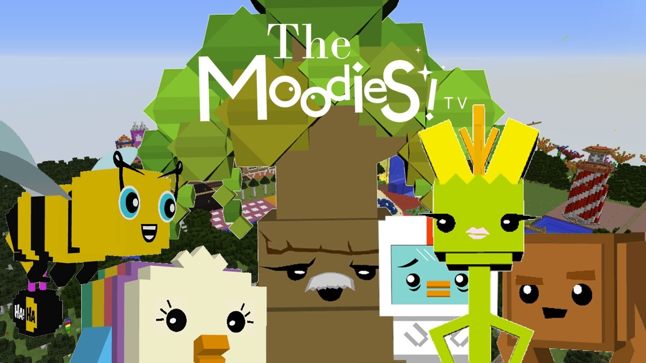 The Moodies TV Trailer - Minecraft - YouTube