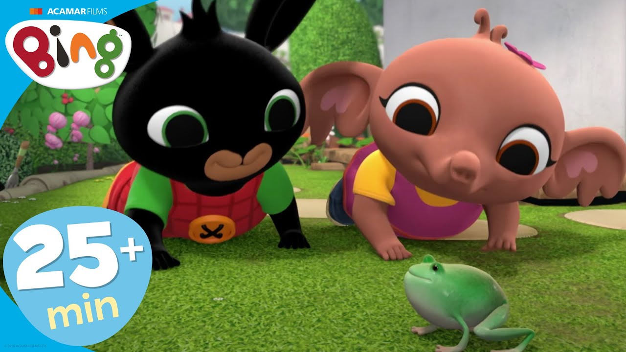 Bing po Polsku | Bing i Sula bawią się dziś w ogrodzie! | 25+ Minut ...