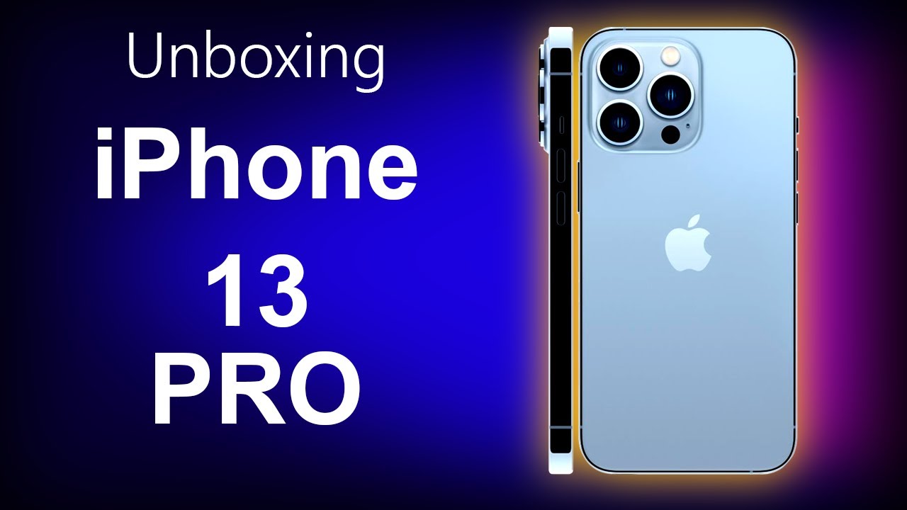 iPhone 13 PRO Azul Sierra | Unboxing en Español - YouTube