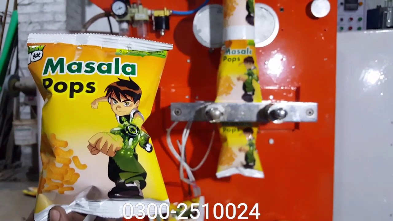 Automatic Slanty Snacks Packing Machine | Slanty Chips Making Machines ...