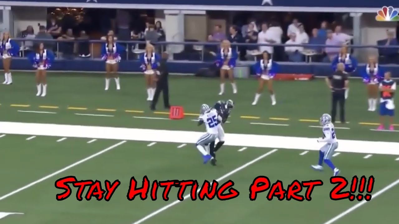 NFL Top 30 Biggest Hardest Hitting legal Tackles/Hits 2019-20 Season ...