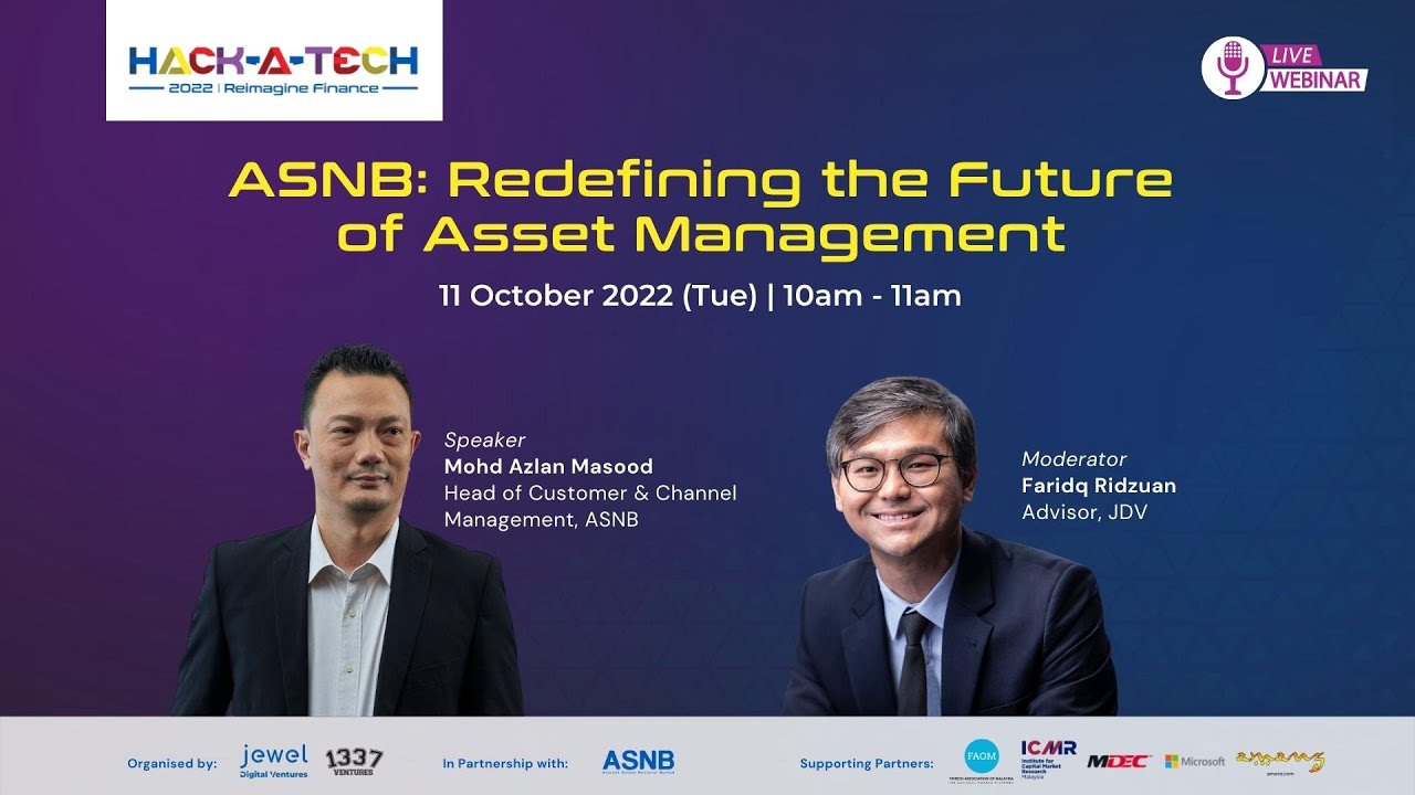 Hack-A -Tech 2022 | ASNB: Redefining the Future of Asset Management ...