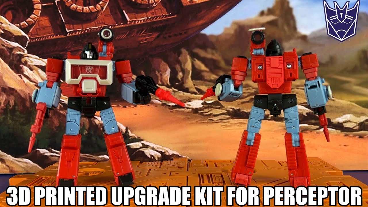 Transformers 3d Printed Upgrade Kit by Larkins Lair for Studio Series ...