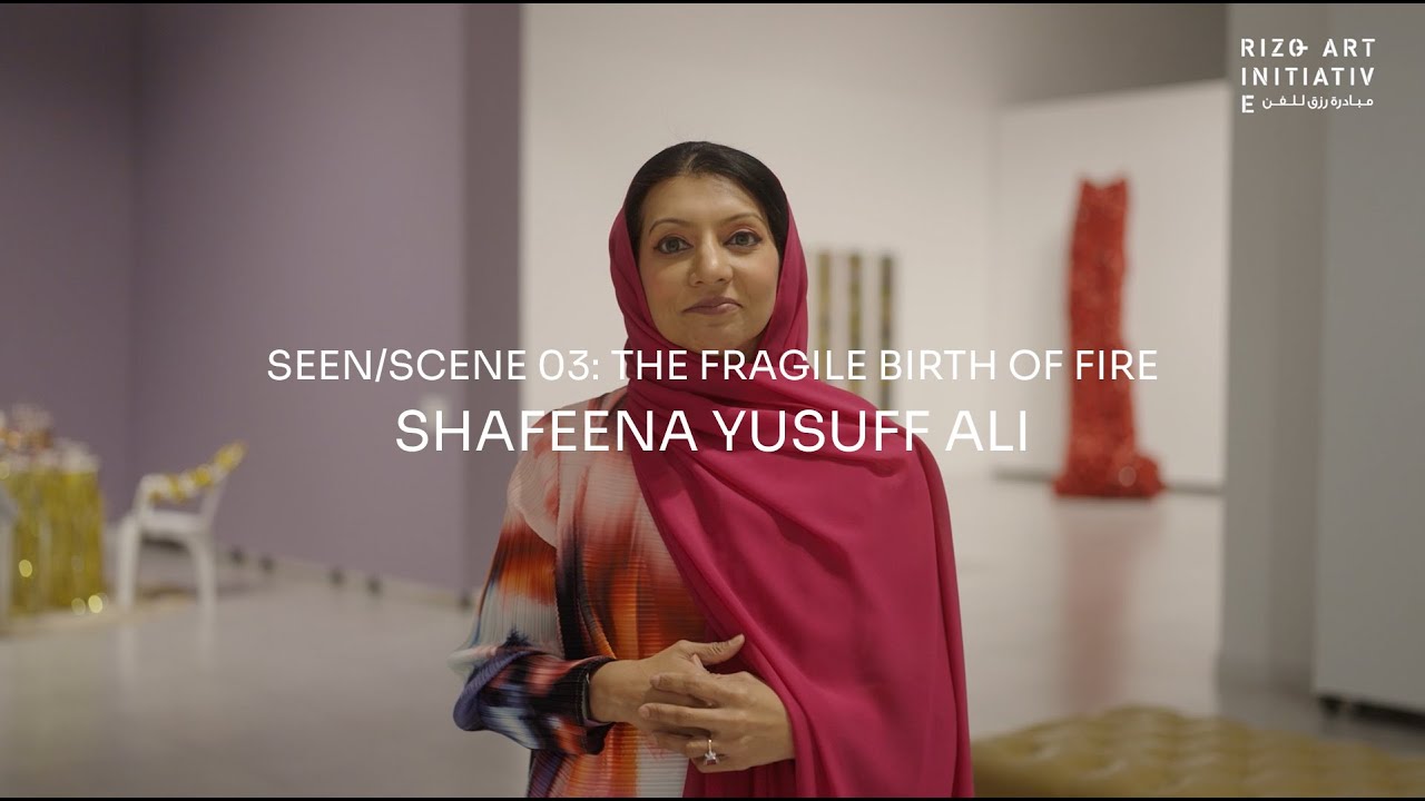 RAi Talks with Shafeena Yusuff Ali | SEEN/SCENE 03: Fragile Birth of ...