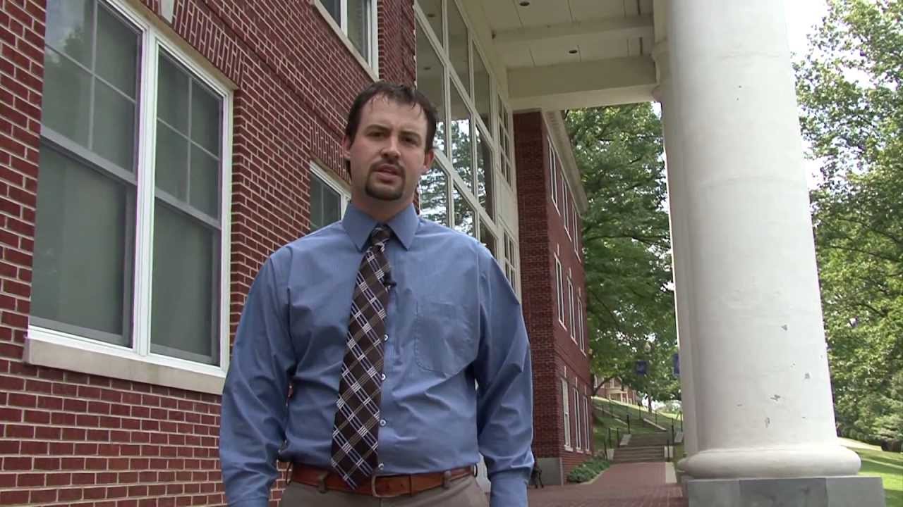 Anthony Graham - Emory & Henry Admissions Counselor - YouTube