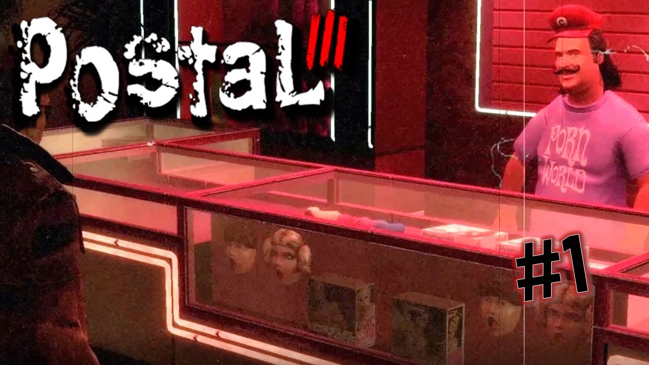 Postal 3 Playthrough - Episode 1: My New Boss, Ron Jeremy! - YouTube