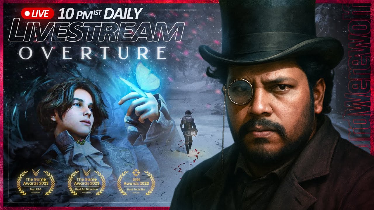 🔴Live - Lies of P : Overture - Part 04 - It's Getting Better And Better.... - YouTube