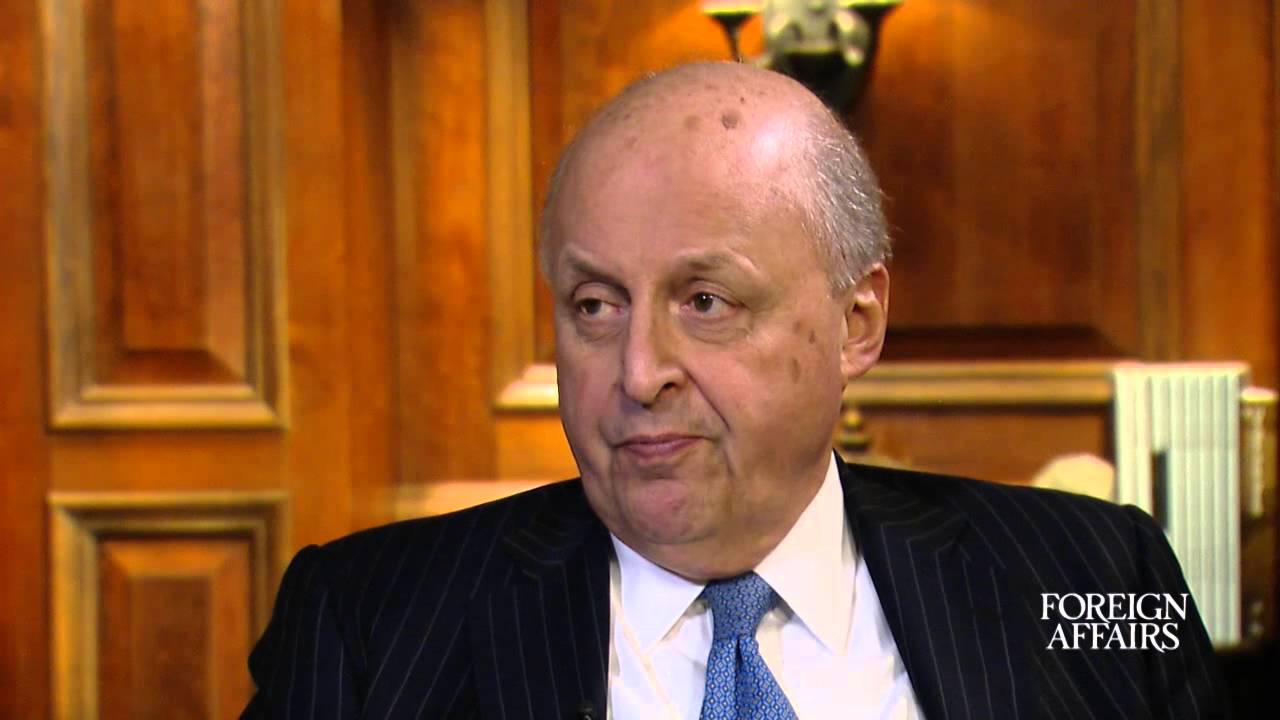 John Negroponte on Politics & Cybersecurity - YouTube