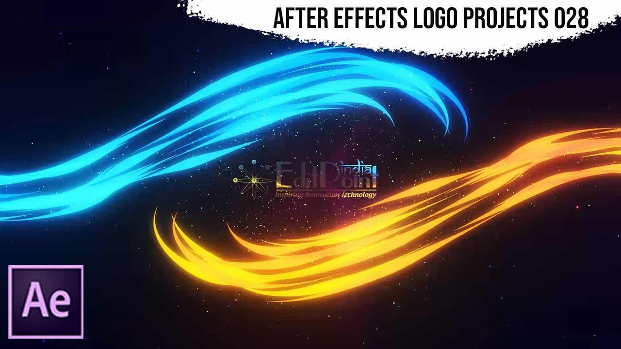 Aftereffects || 00248 || LGO-AEL-028 || Logo Intro | #EditPointIndia ...