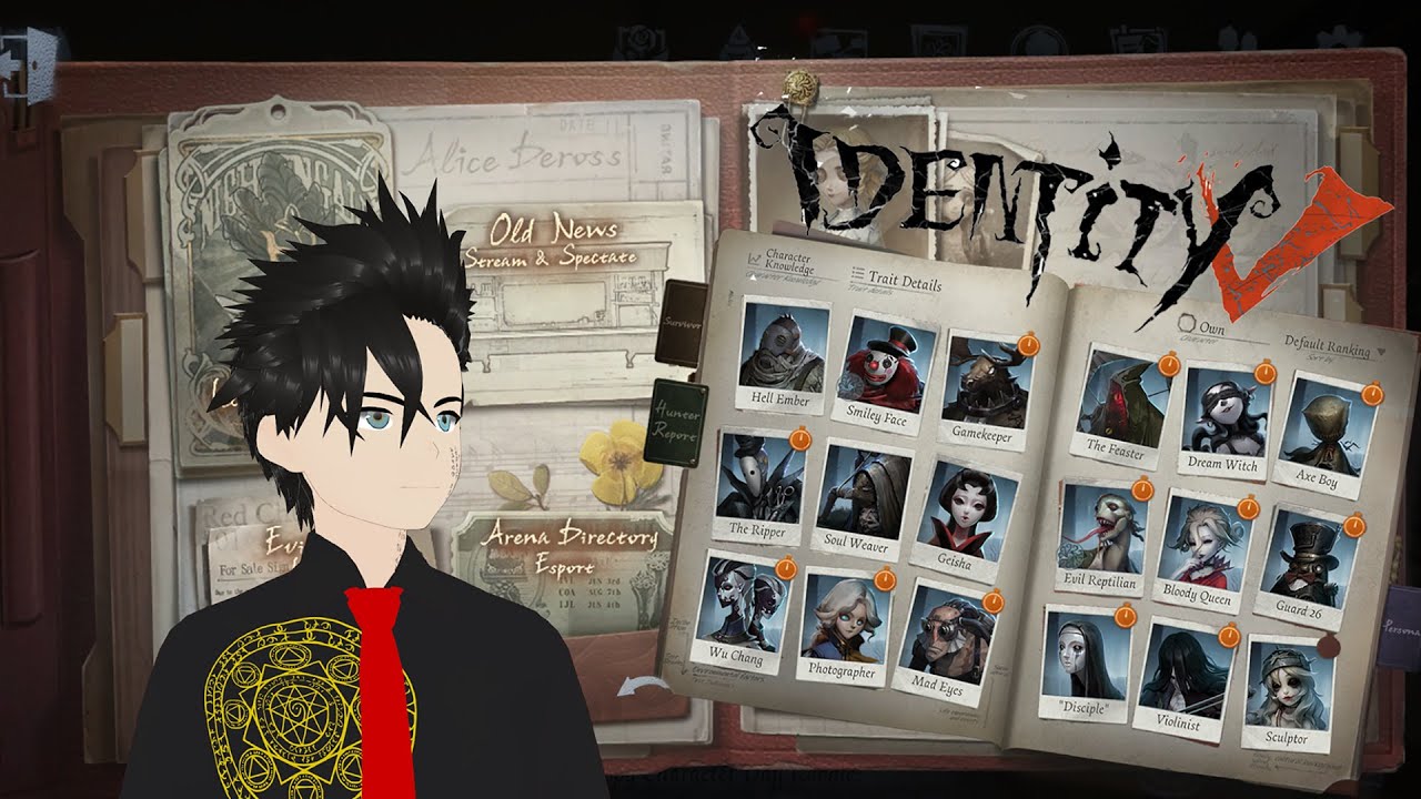 IDV... Hunter? Nope, More Survivor | Identity V - YouTube