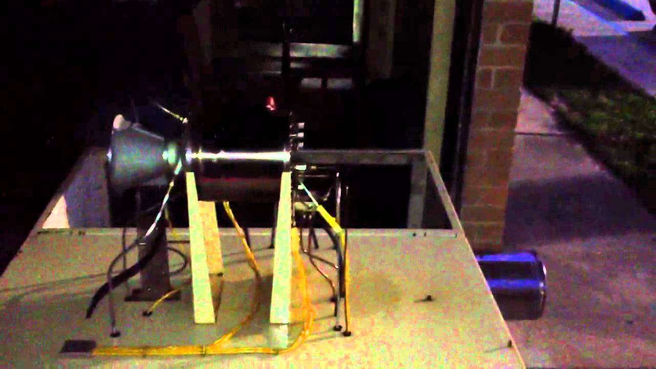 SR-30 Turbojet Engine Startup with No Lights - YouTube