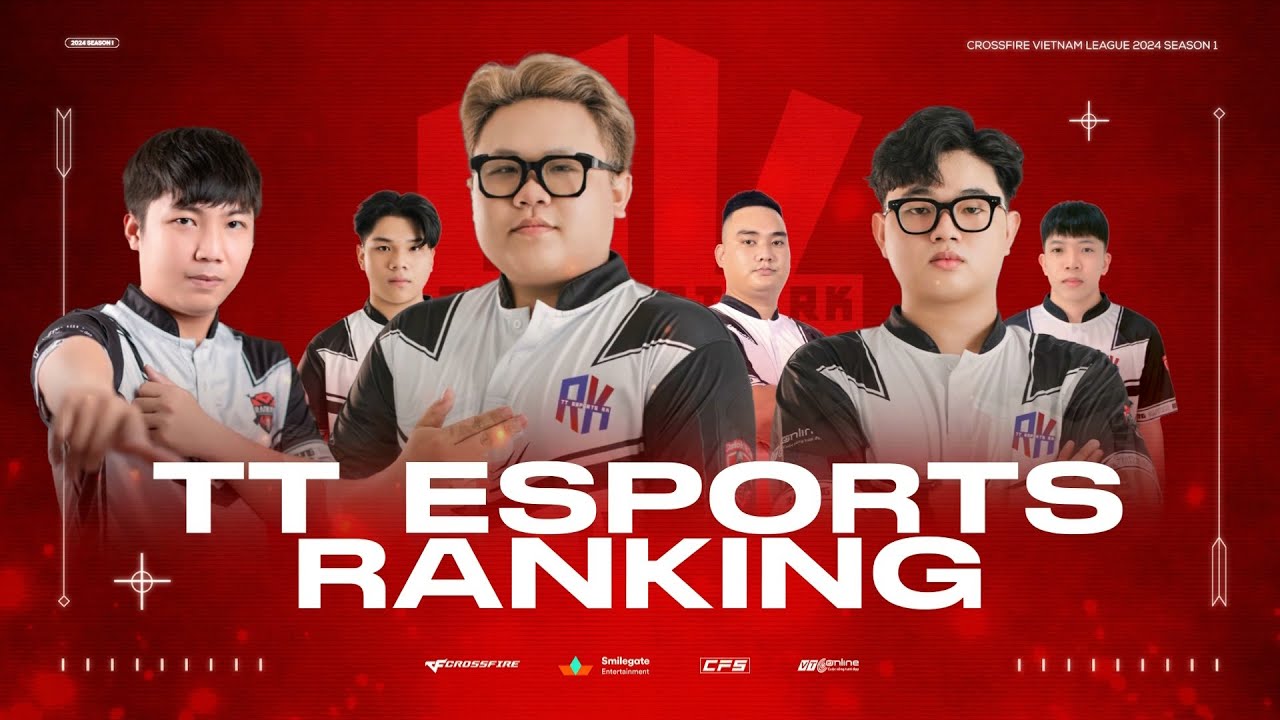 INTRO TEAM TT ESPORTS RANKING - CFVL 2024 SEASON 1 - YouTube