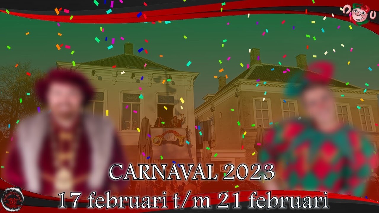 EERSTE VROUWELIJKE NAR OOIT? - Opening Carnaval 2023 Kaaiendonk ...