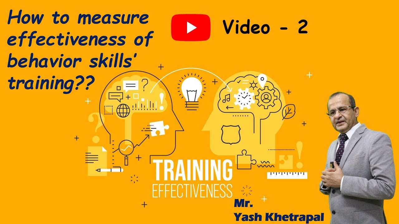 Can we measure the effectiveness of behaviour skills' trainings ...